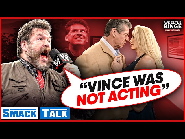 Female WWE stars' body language changed when Vince McMahon was ...