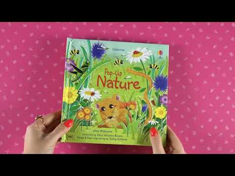 Книга Pop-Up Nature від автора Anna Milbourne, Julio Antonio Blasco ...