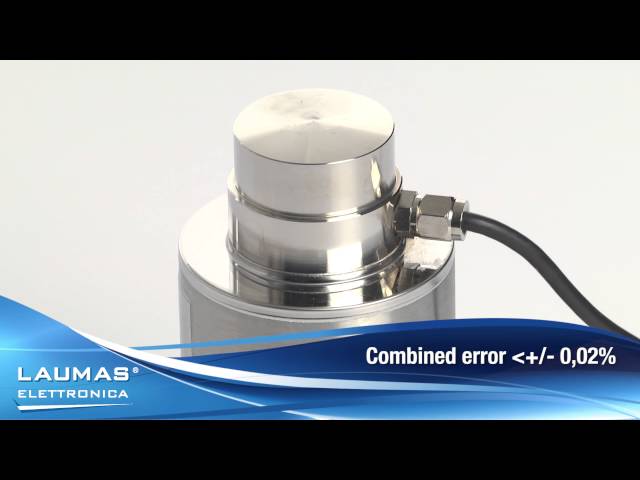 Column compression load cell for weighbridges COK | LAUMAS