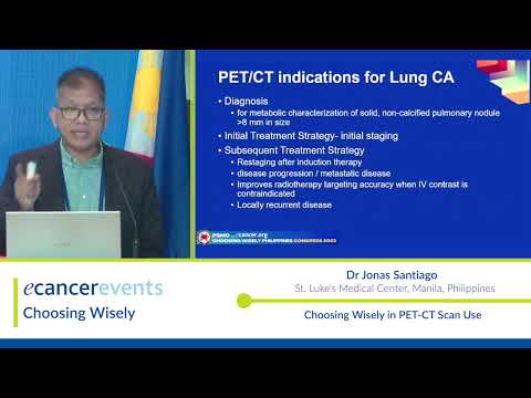 Indications for the appropriate use of a PET-CT scan for common cancers