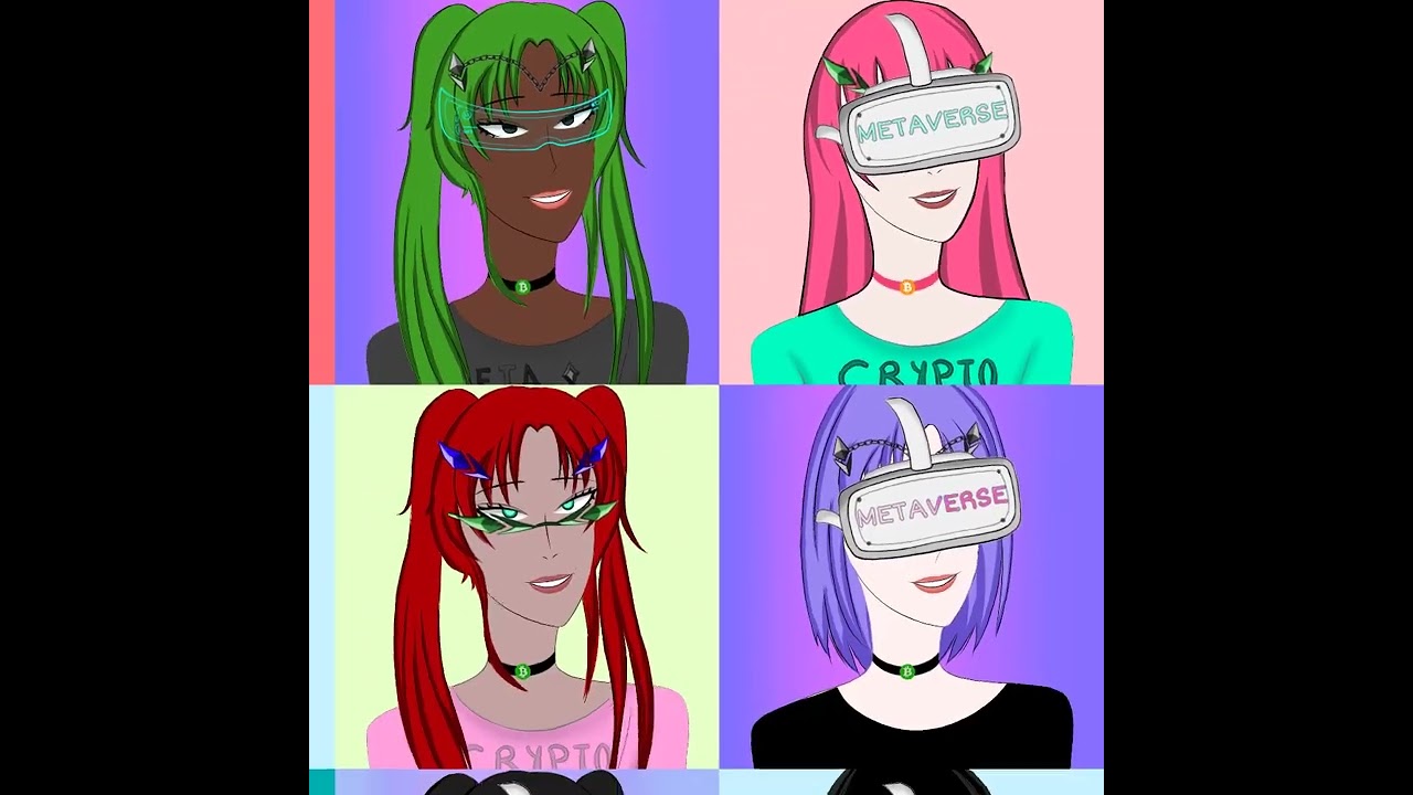 Grox's MetaHuman Collection is avaliable on Opensea