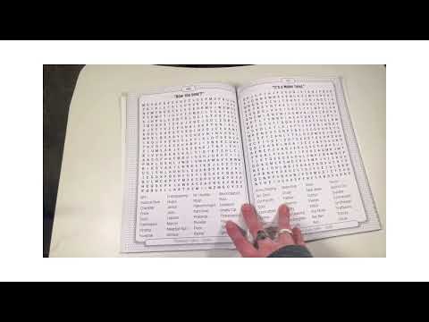 Retro TV Word Search Large Print 125+ Puzzles for Adults