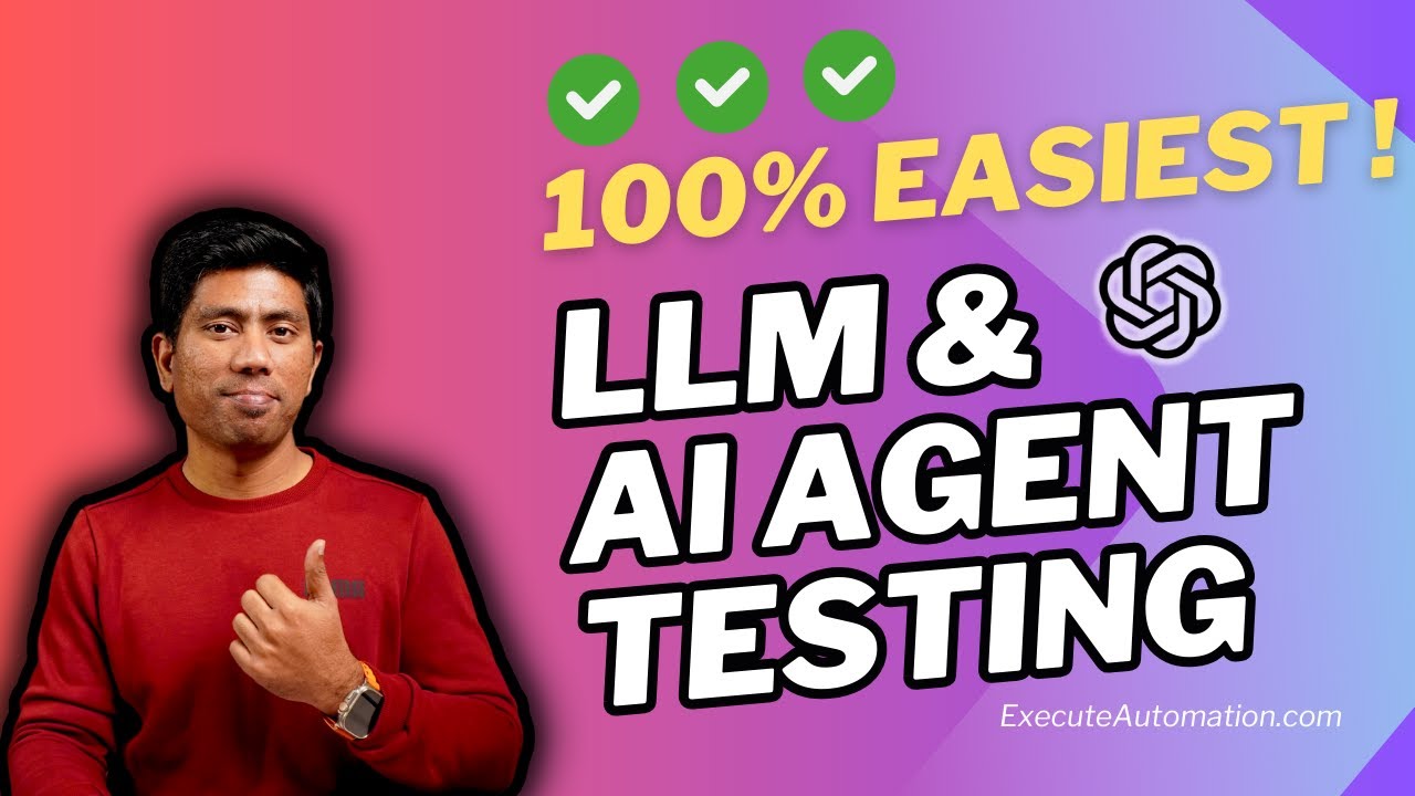 The 100% EASIEST Way to Test LLMs & AI Agents (Seriously)