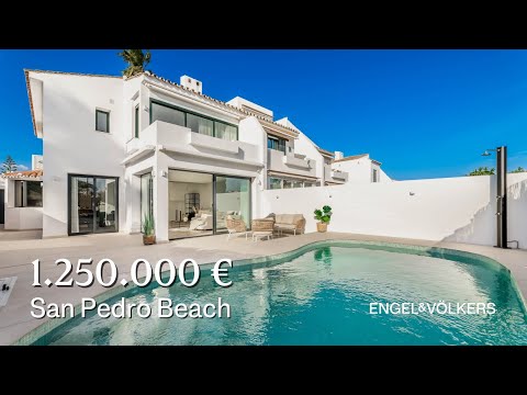 Stylish Beachside Corner Townhouse in San Pedro | W-02RK6O | Engel & Völkers Marbella