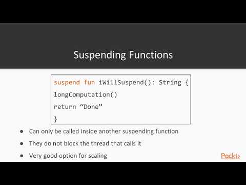 Learn Getting Started with Reactive Programming with Kotlin What Are Kotlin Coroutines ...