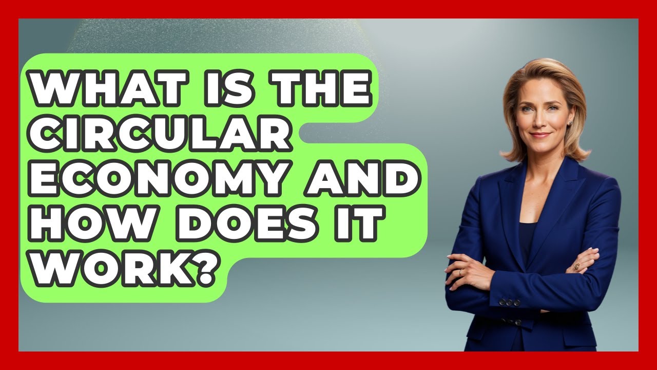 What Is The Circular Economy And How Does It Work? - Explaining Ecology