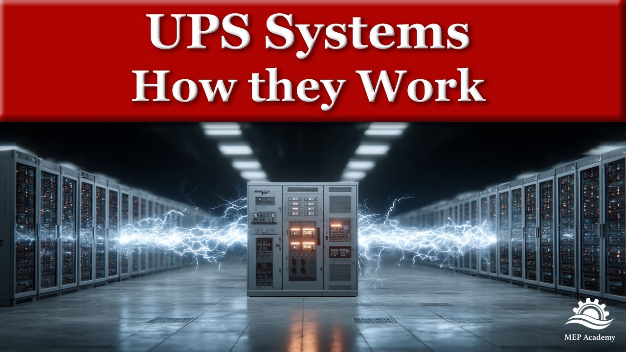 How Data Center UPS Systems Work