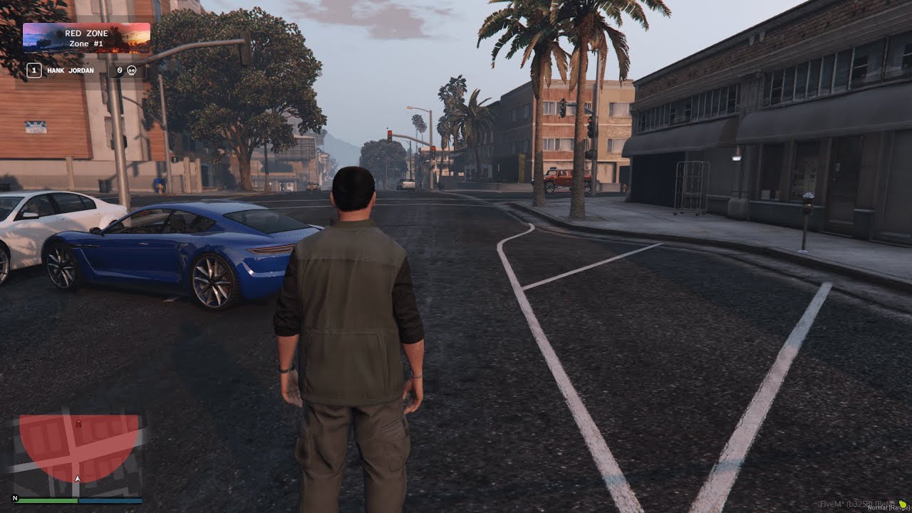 Fivem Redzone Script | WASD Scripts