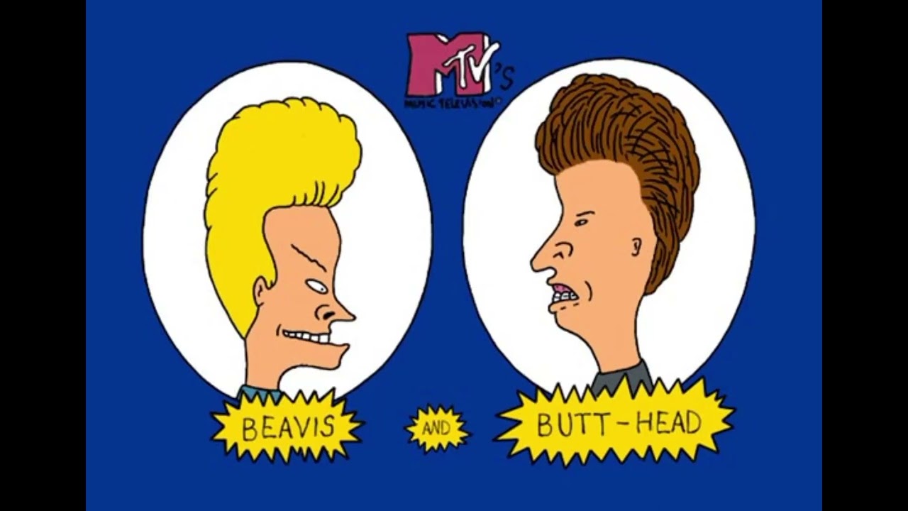 Beavis and Butt-Head Laugh Sound Effect (Most Viewed Video)