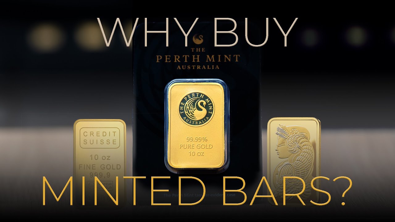 Minted Bars: An Overview (Perth Mint & PAMP)