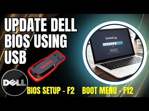 How to Update BIOS in Dell Laptop (With or Without Battery) || Bios Secrets You Must Know About