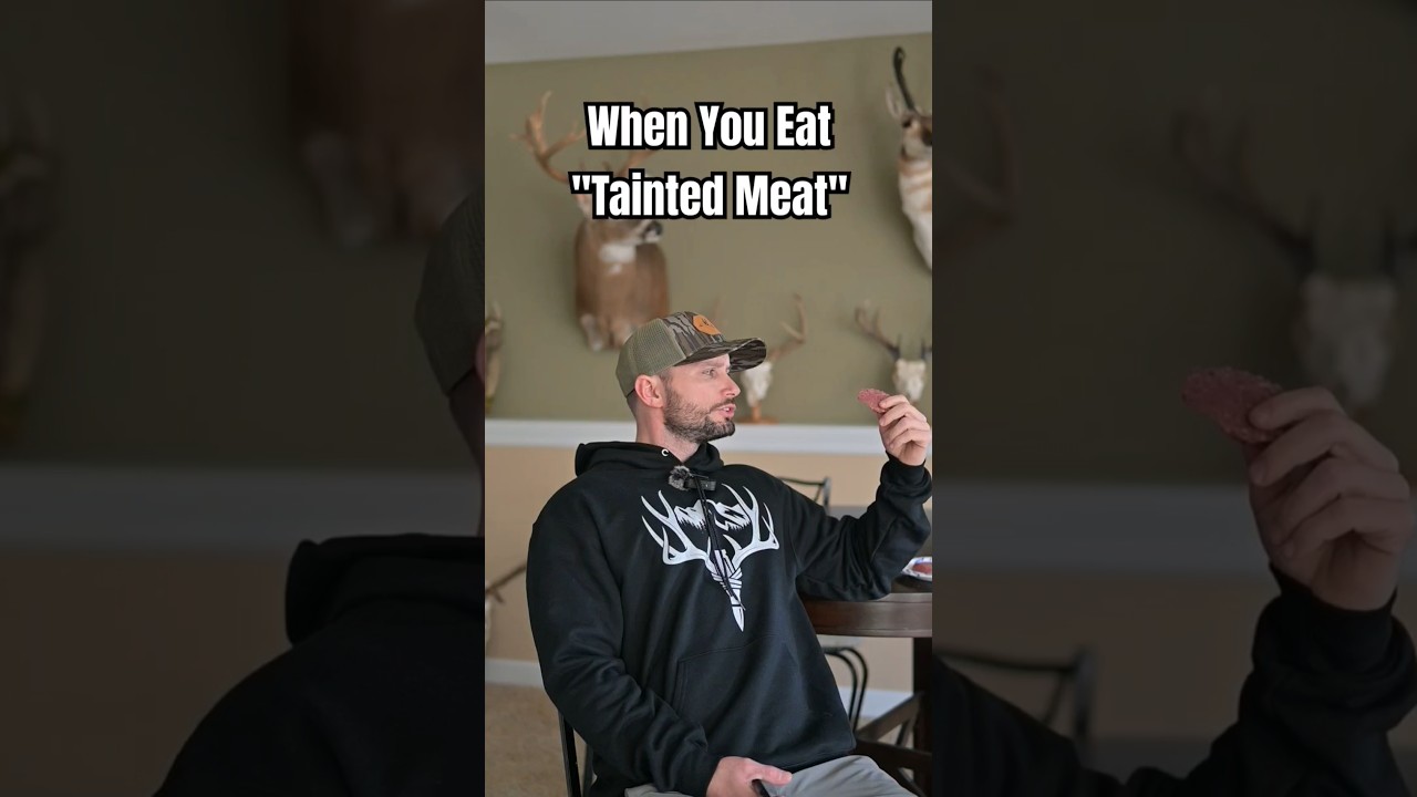 Eating tainted meat be like 😂