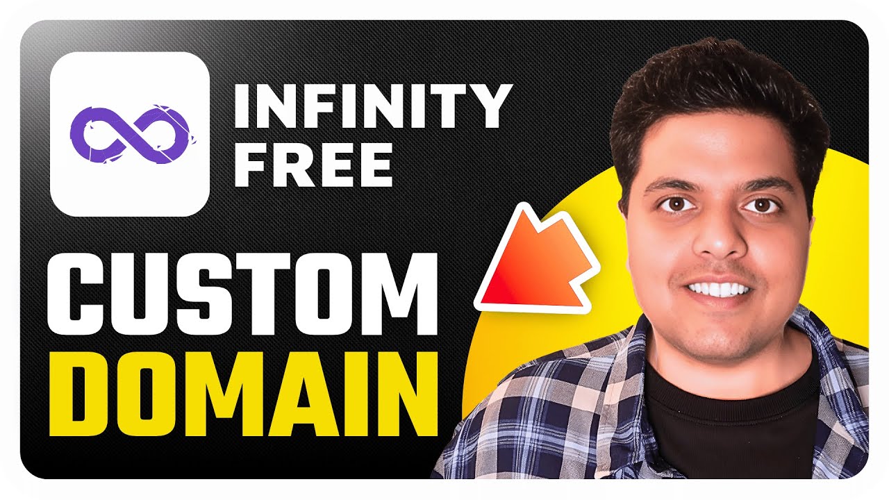 How To Connect Custom Domain To InfinityFree Hosting (2026)