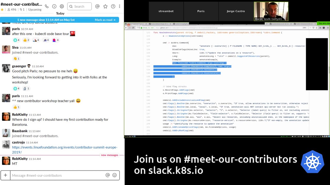 Code Base Tour: kubectl