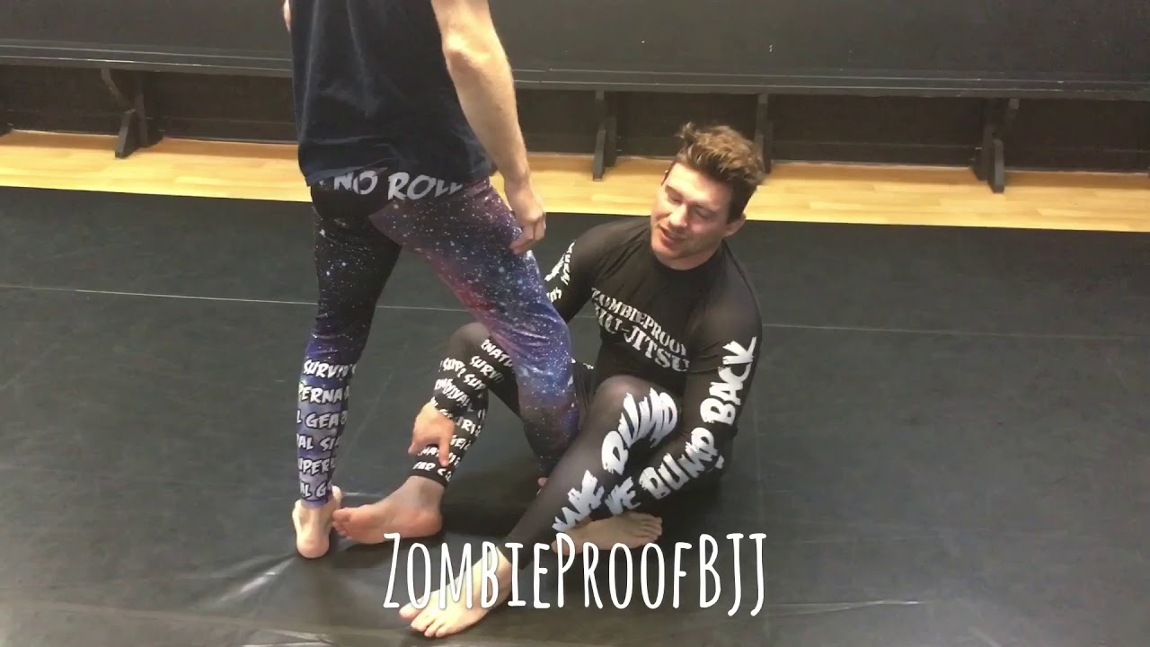 The Caio Terra Ankle Lock: De La Riva Guard Game Changer - BJJ World