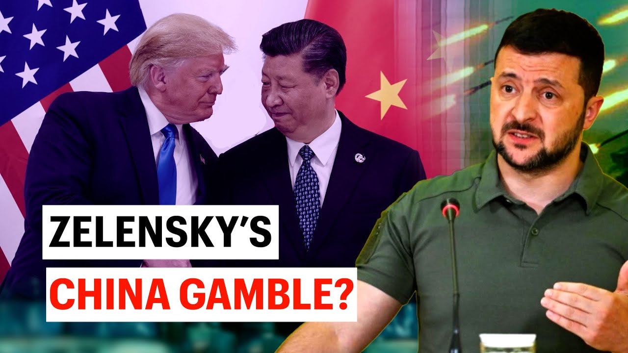 The China Card: How Xi, Putin, Trump & Zelensky Are Playing for Power ...