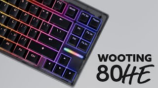 Wooting 80HE, Barebone Tastatur + HE Switch Set ab € 199,99 (2025 ...