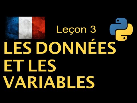 3ème vidéo pour nos programmeurs francophones! – Python's Practical ...
