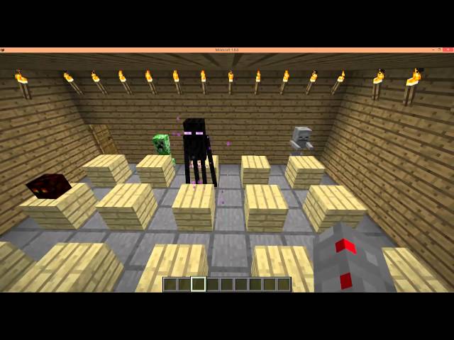 Monster School (inspired by: WillCraftAnimation) Minecraft Map