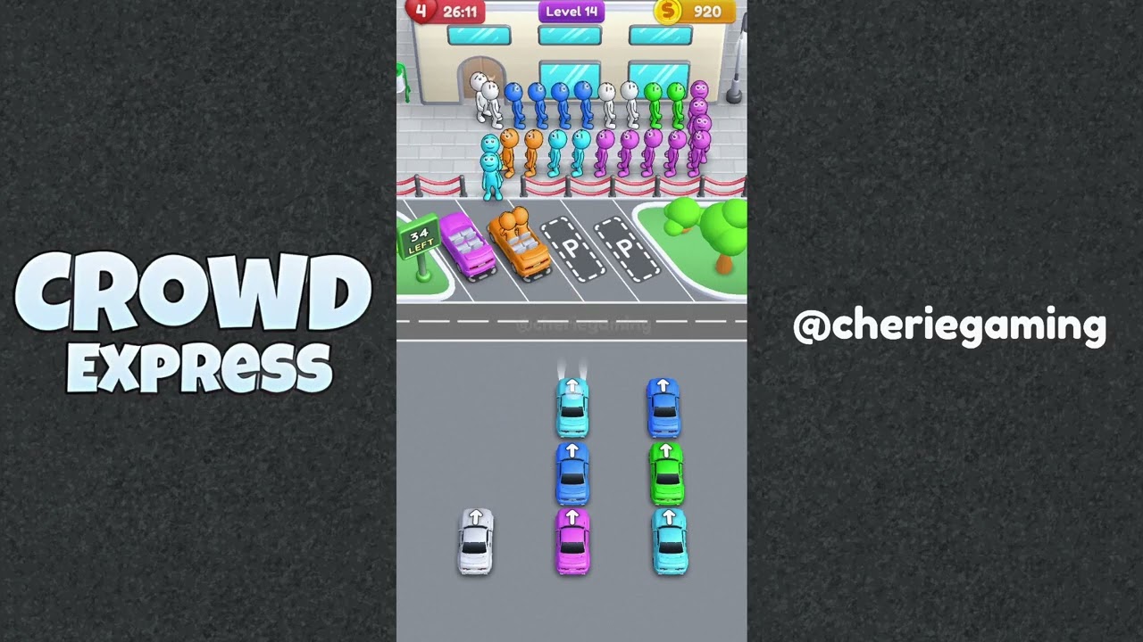 Crowd Express Level 1-292 Complete Walkthrough & Guide | Video Tutorial ...