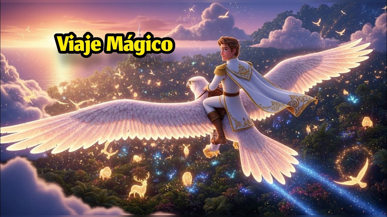 Viaje Mágico | Cuento de Hadas Español | Aventura y Magia para Niños