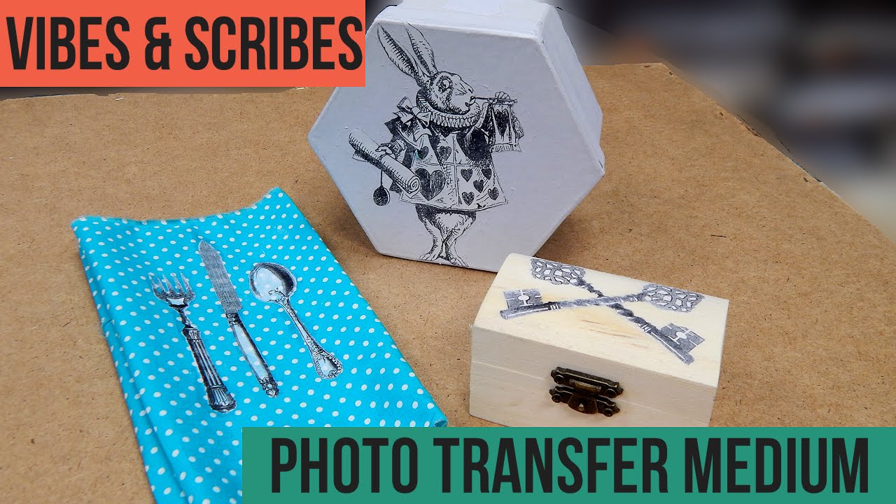 Photo Transfer Medium