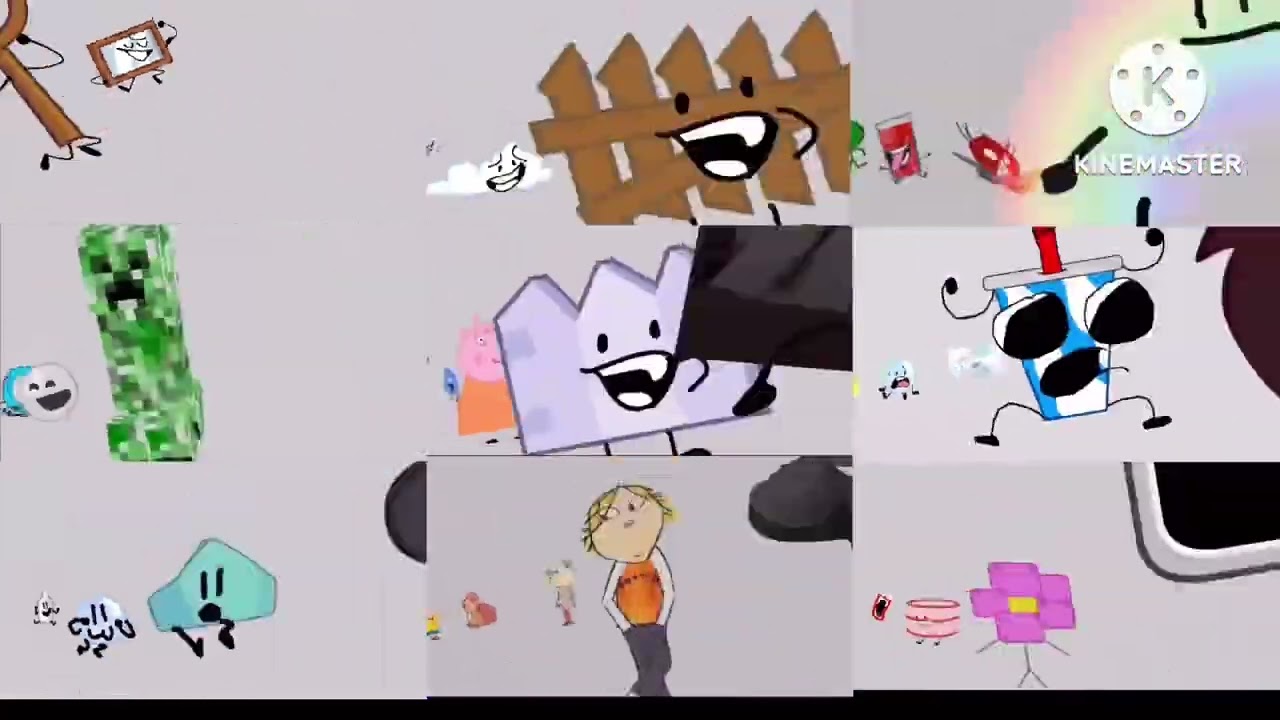 9 bfb intros reversed