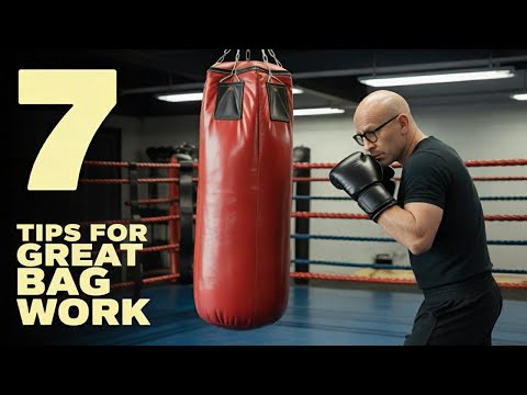 7 Tips for the Perfect Heavy Bag Workout