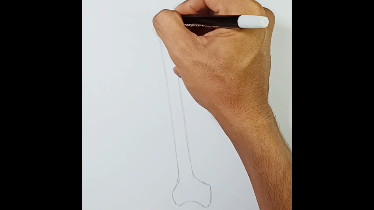 How to draw Femur Easy #shorts
