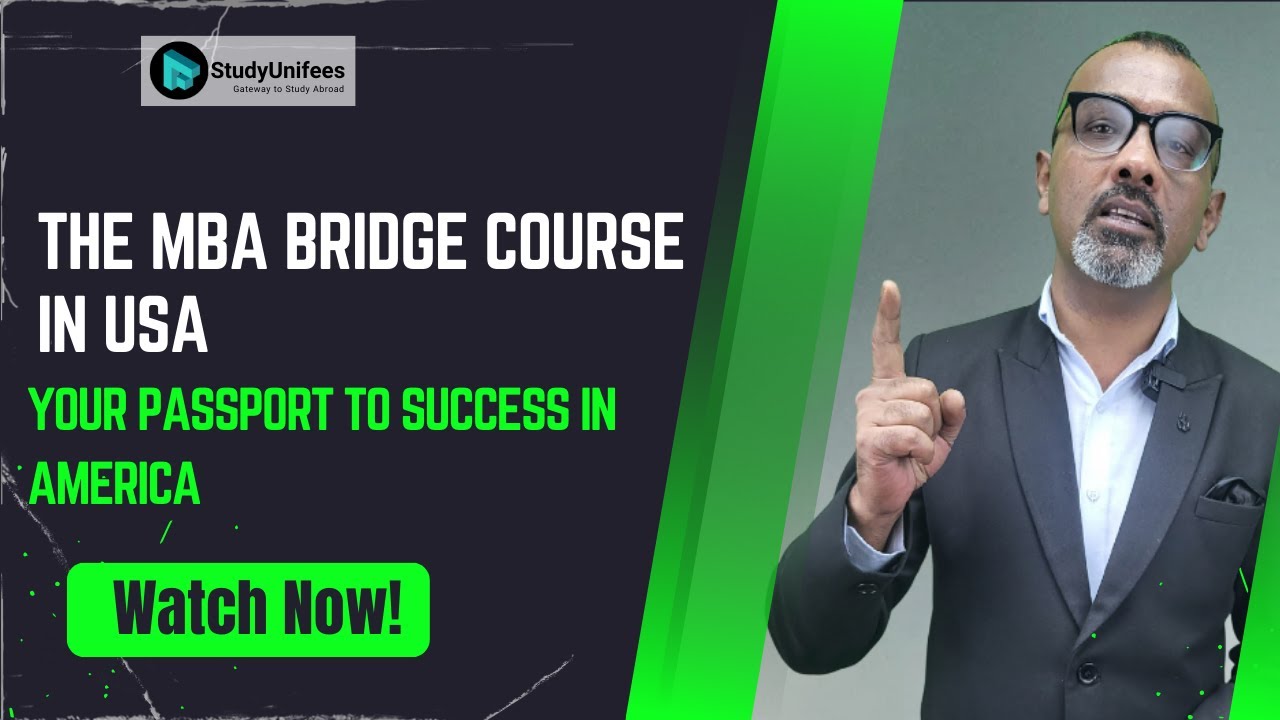 The MBA Bridge Course: Your Passport to Success in America | Study in America