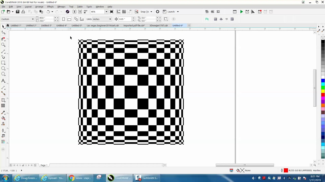 Corel Draw Tips & Tricks Draw a Geometric Pattern
