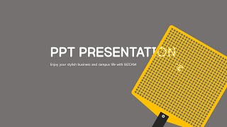 재밌는 ppt 애니메이션 파리 잡기 컨셉 | 두런 - DoLearn | 동영상 학습