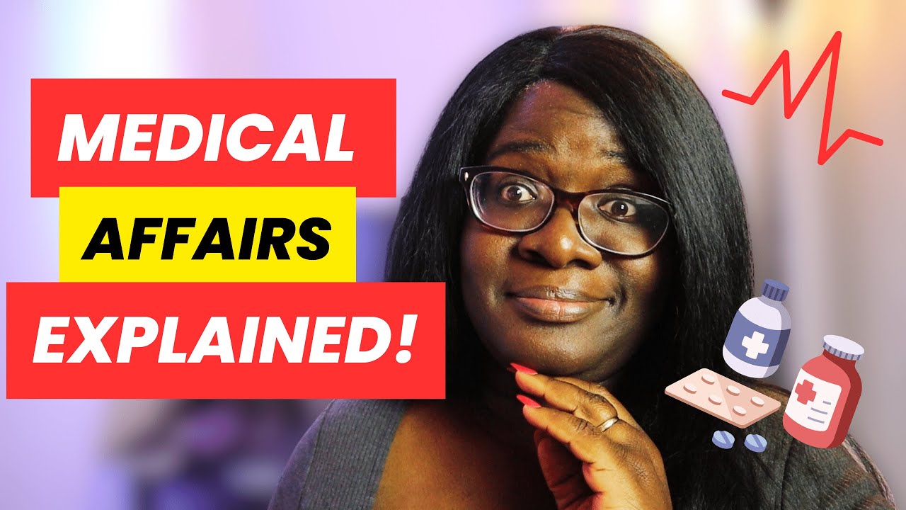 What is medical affairs? PLUS 3 HIGH-PAYING medical affairs jobs.