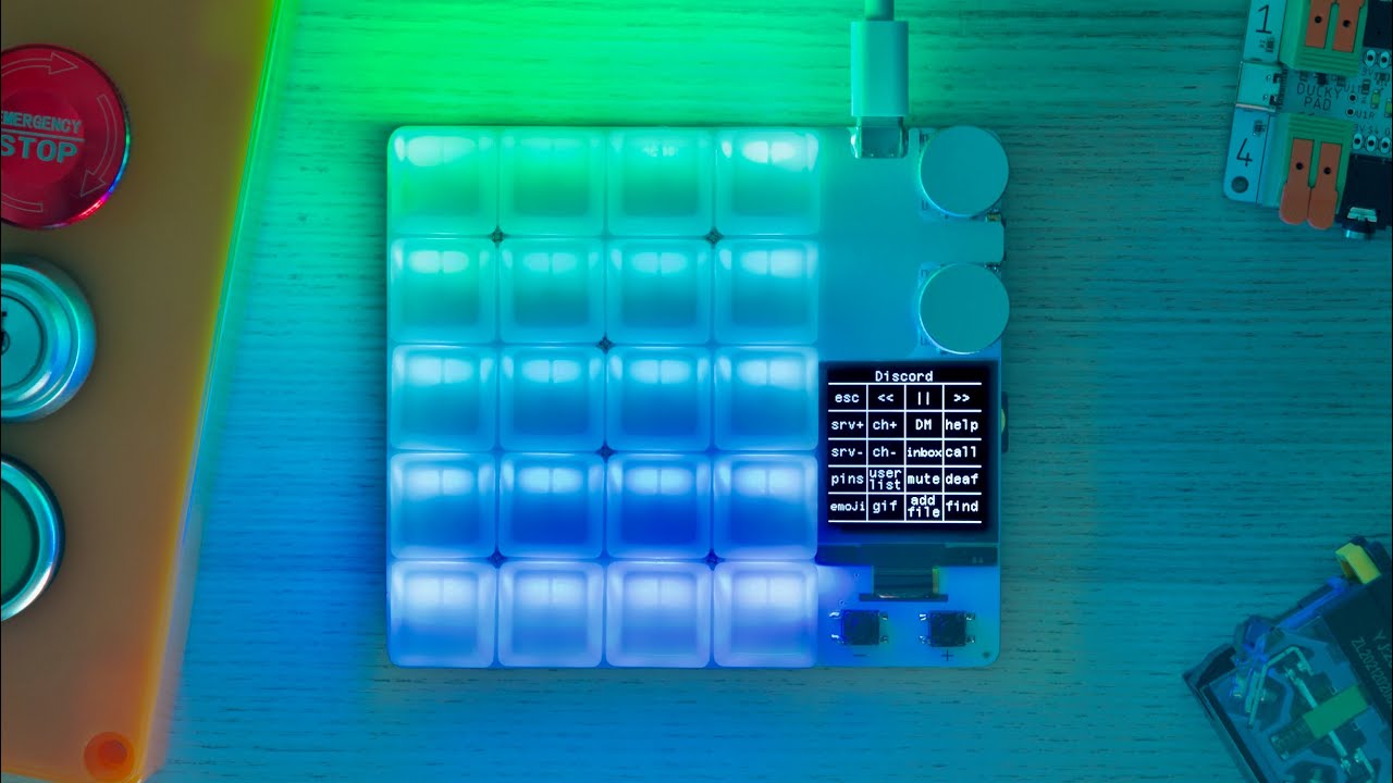 duckyPad Pro: Advanced Macro Scripting Beyond QMK/VIA