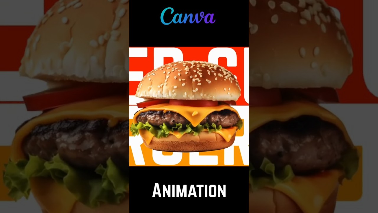 Create Motion Animation in Canva | Easy Canva Animation Tutorial #canva