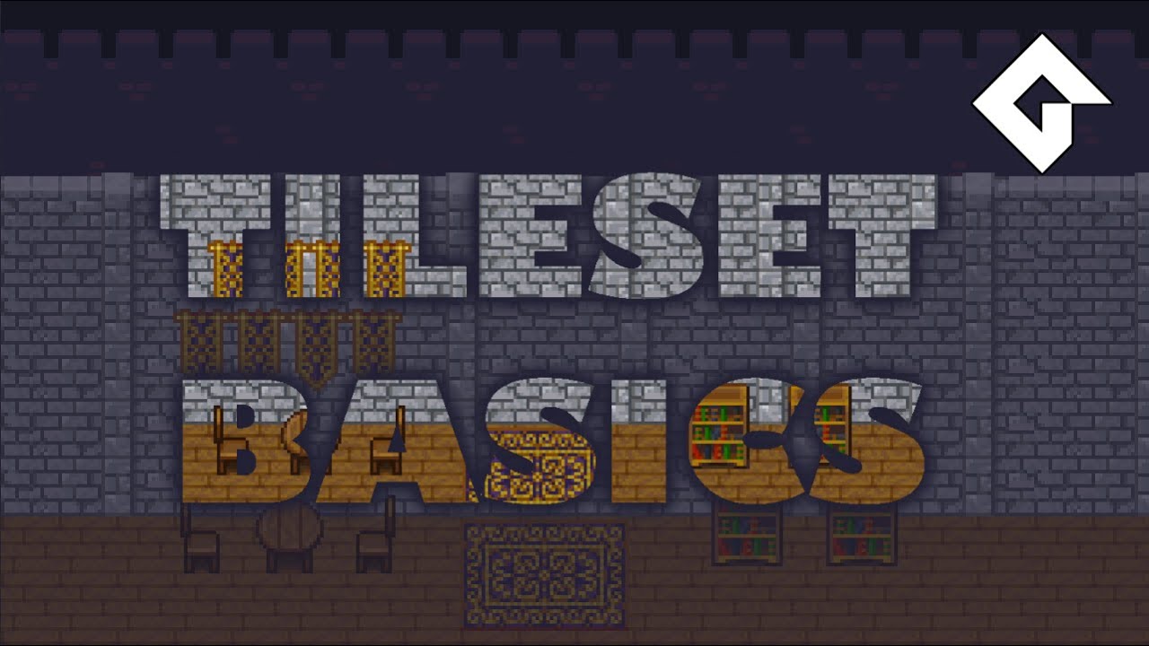 Tileset Basics | GMS2.3 Tutorial