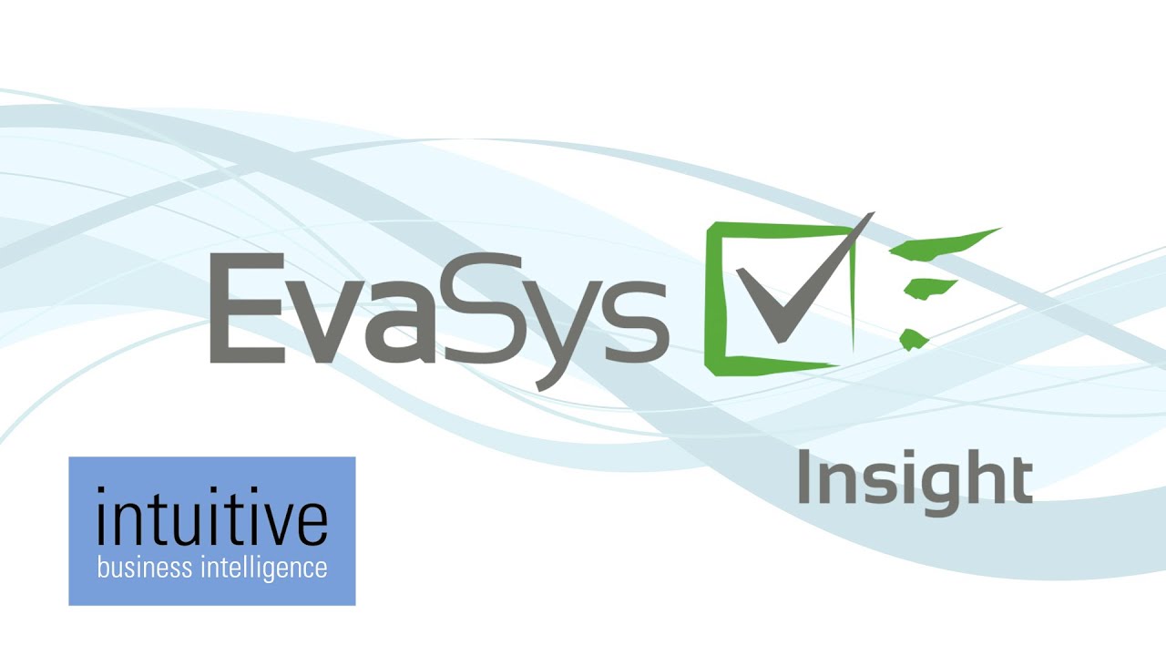 EvaSys Insight with Intuitive Business Intelligence