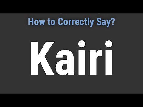 How to Pronounce Name Kairi (Correctly!)