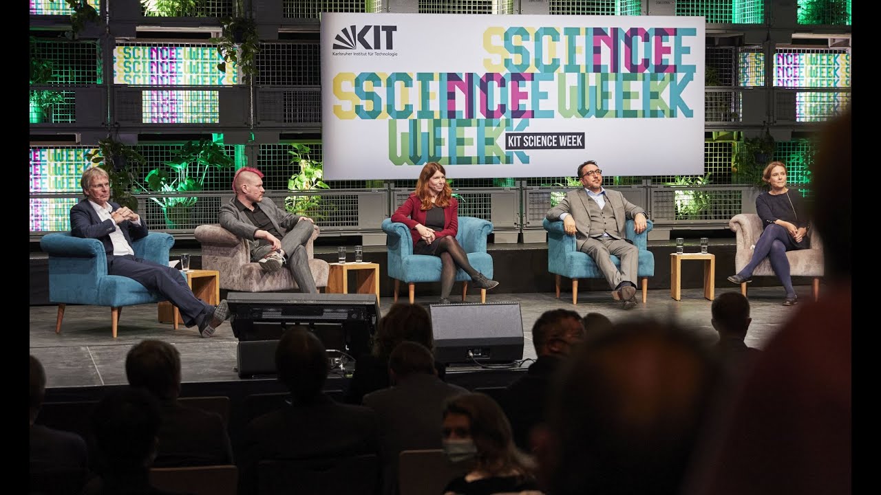Impressionen von der KIT Science Week 2021