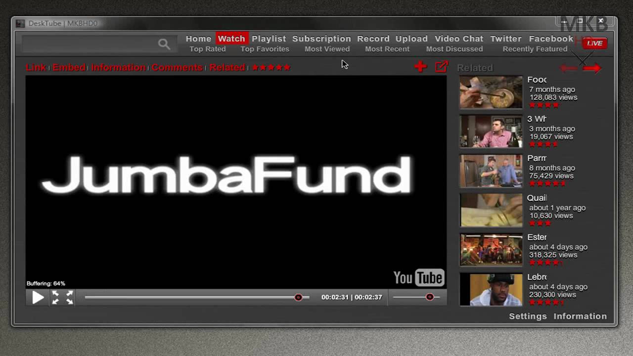 HD Tutorial: Desktube