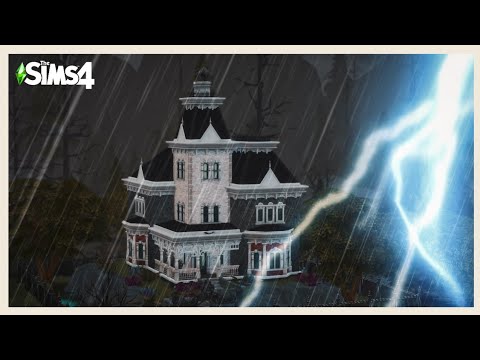Halloween Special: Haunted Vampire Victorian House π¦ The Sims 4 Speed Build | No CC