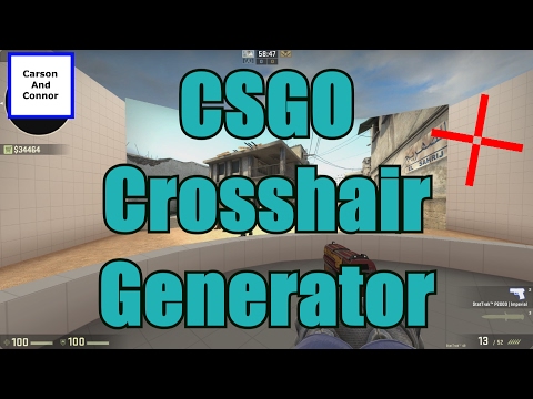 CSGO - Crosshair Generator Tutorial