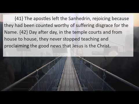 Fearless- Acts 5:33-42 – Hillsdale Free Methodist Church