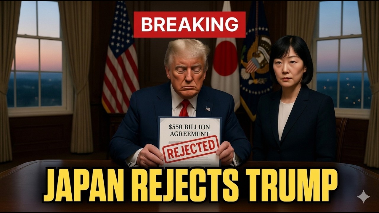 Trump SHOCKED as Japan REJECTS ‘Biggest Deal Ever’ — Asia Turns Against the U.S.!