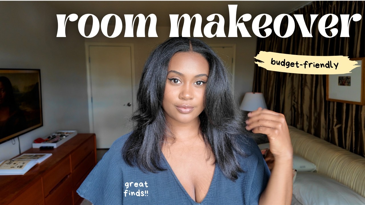 EXTREME BEDROOM MAKEOVER- BUDGET-FRIENDLY