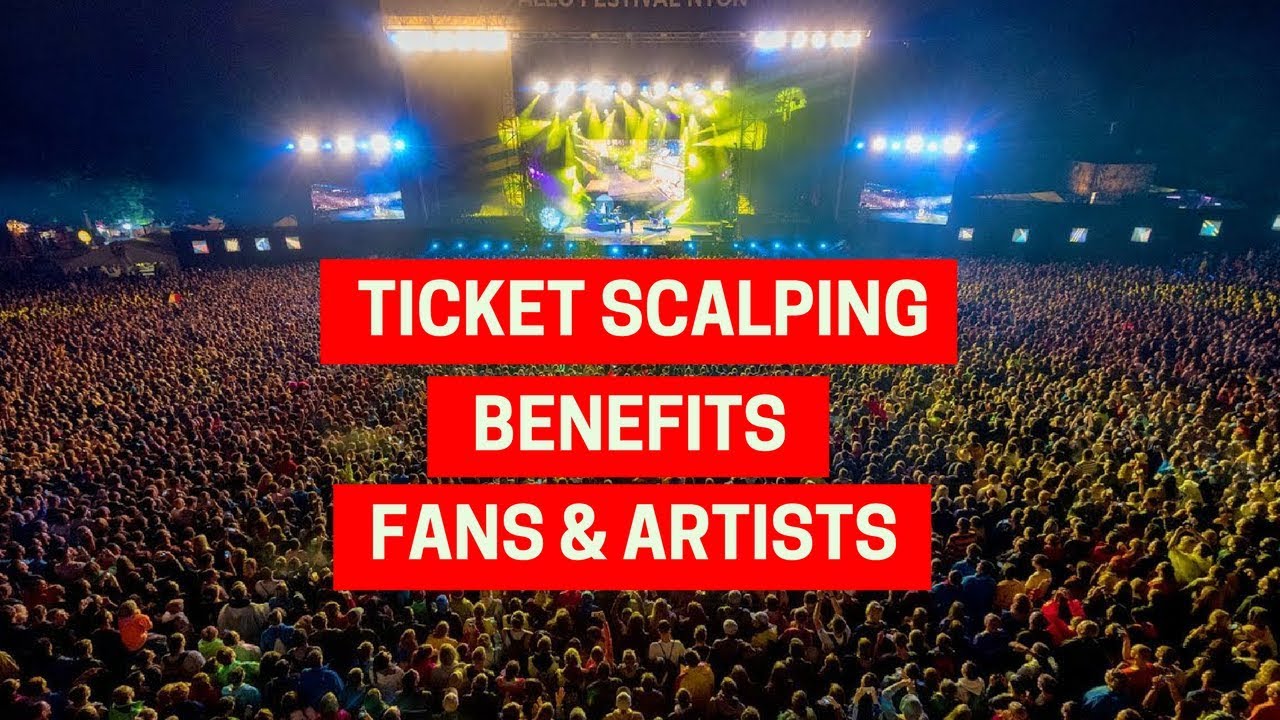 Why Ticketmaster and StubHub are good for fans and musicians