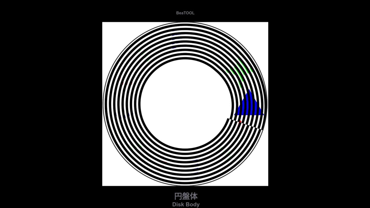 円盤体 Disk Body