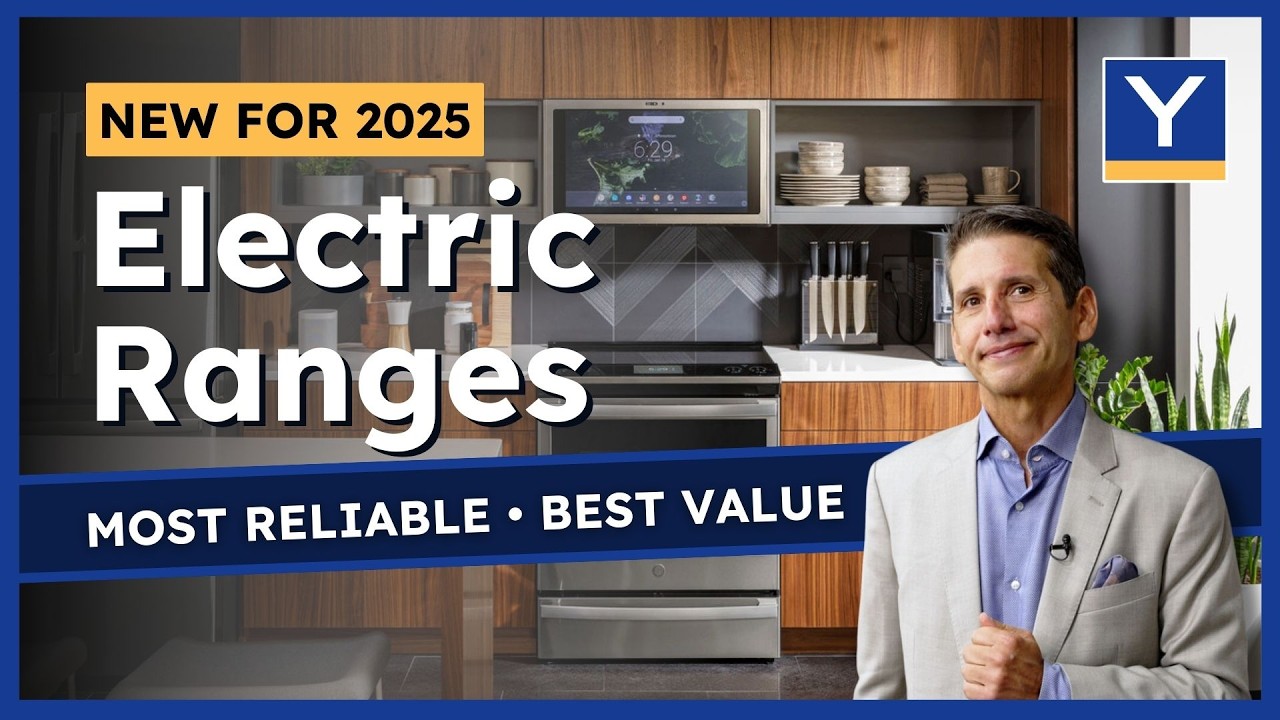 The Most Dependable Electric Ranges Based on 33,000 Service Calls!