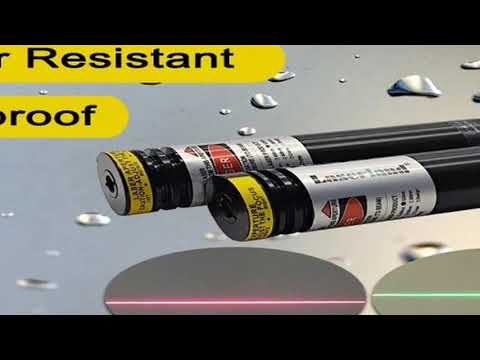 Water Resistant Red Green Line Generator Laser Module for Sawmill Stone Woodworks Feather Cutting Lo