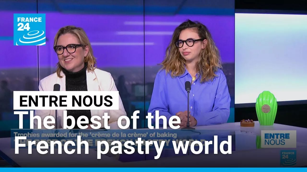 The best of the French pastry world • FRANCE 24 English